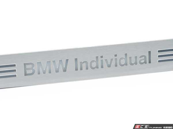 Genuine BMW - 51478059064 - INSERT, ENTRY, FRONT (51-47-8-059-064)