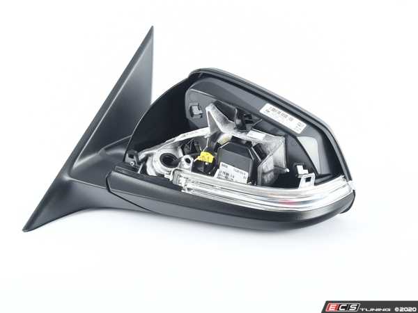 Genuine BMW - 51167245135 - Heated Outside Mirror - Left (51-16-7-245-135)