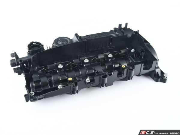 Genuine BMW - 11128589942 - Valve Cover (11-12-8-589-942)