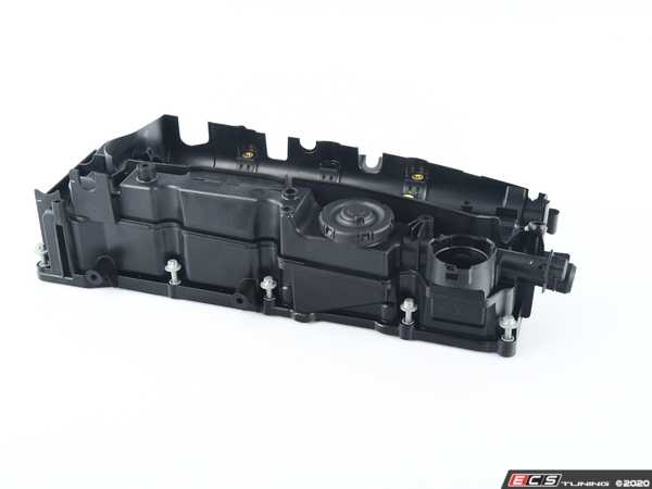 Genuine BMW - 11128589942 - Valve Cover (11-12-8-589-942)