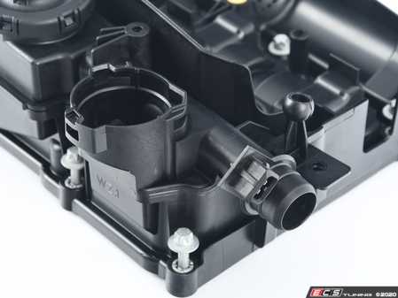 Genuine BMW - 11128589942 - Valve Cover (11-12-8-589-942)