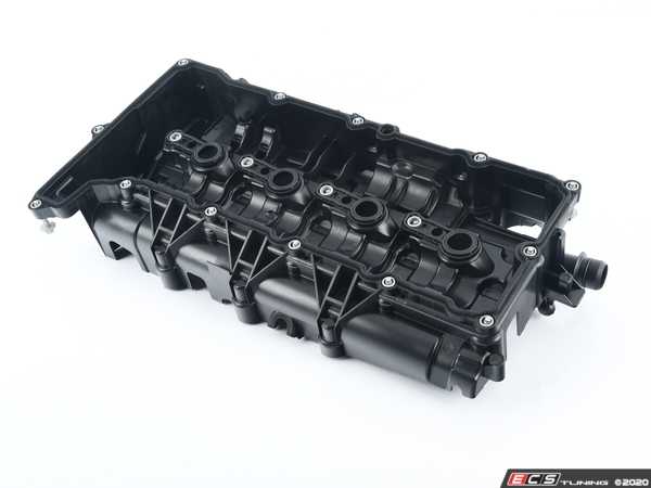 Genuine BMW - 11128589942 - Valve Cover (11-12-8-589-942)
