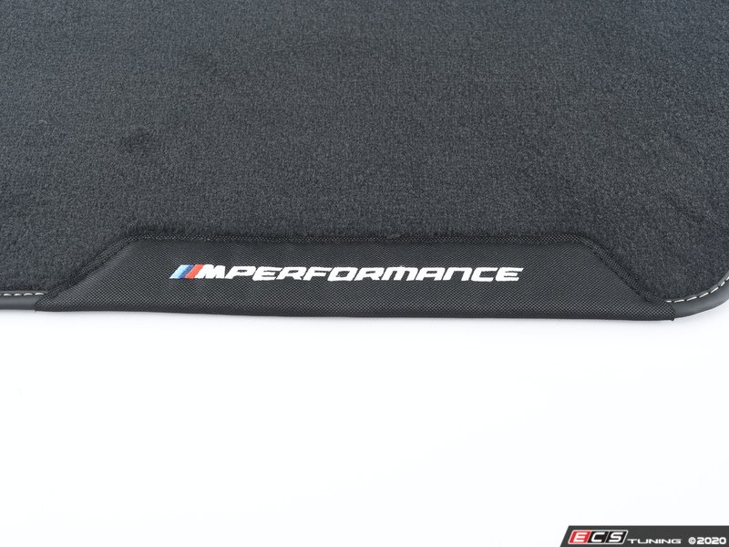 Genuine BMW - 51475A14E76 - M Performance Floor Mats (51-47-5-A14-E76)