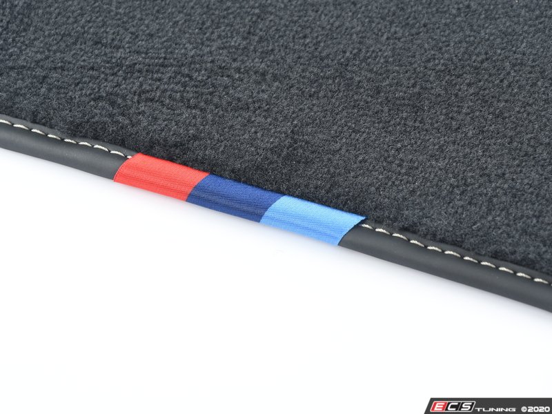 Genuine BMW - 51475A14E76 - M Performance Floor Mats (51-47-5-A14-E76)
