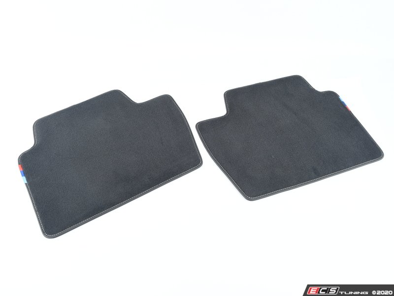 Genuine BMW - 51475A14E76 - M Performance Floor Mats (51-47-5-A14-E76)