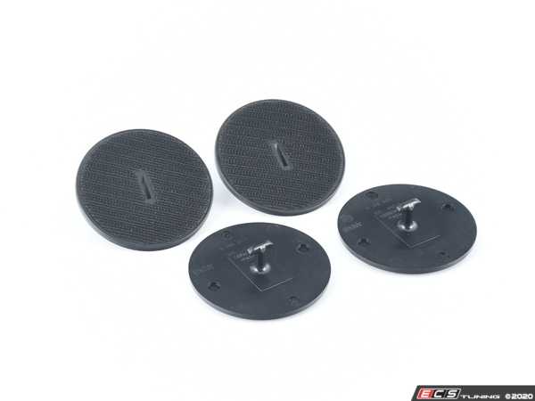 Genuine BMW - 51475A14E76 - M Performance Floor Mats (51-47-5-A14-E76)