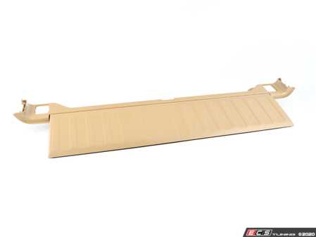 Genuine BMW - 51476967844 - E70 Loading Sill Cover - Beige (51-47-6-967 ...