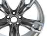 Genuine BMW - 36117855088 - Bmw Light Alloy Wheel Double Spoke 668M ...
