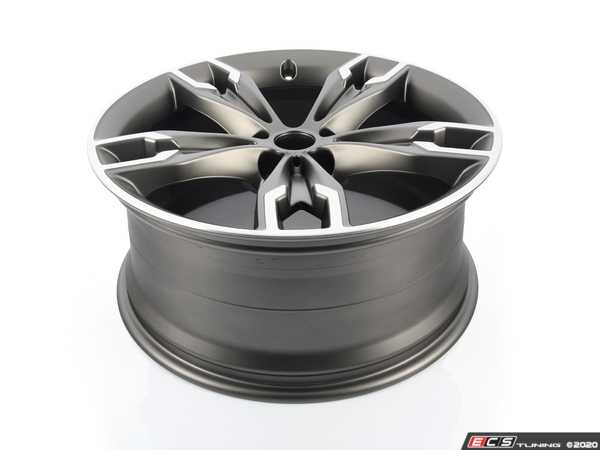 Genuine BMW - 36117855088 - Bmw Light Alloy Wheel Double Spoke 668M ...