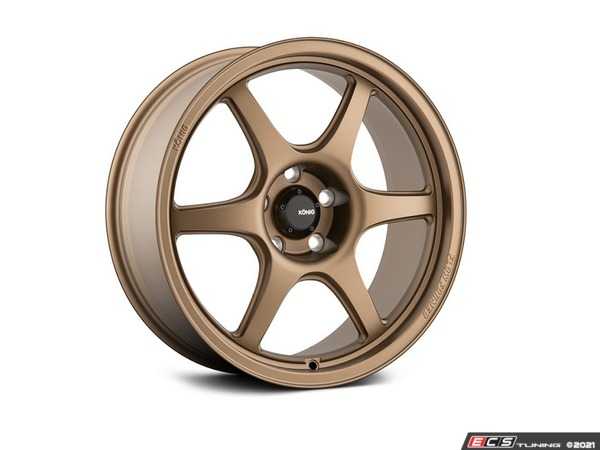 Konig - HF97100458KT - 17" Hexaform Flow Formed Wheel Set - Matte Bronze