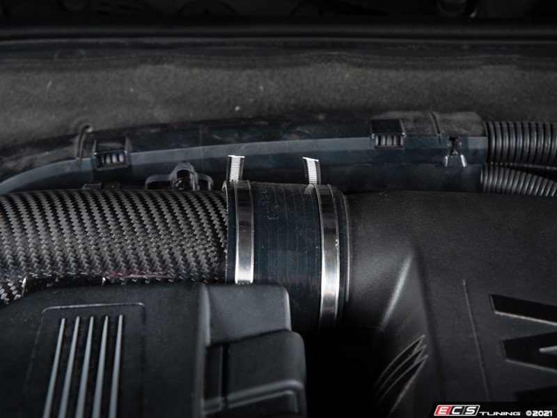 ECS News - New F10 535i Carbon Intake - Full