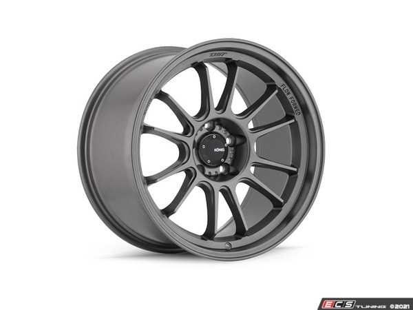 Konig - hg8751245gKT - 17" Hypergram Flow Formed Wheel Set - Matte Grey