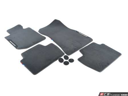 Genuine BMW - 51475A14E76 - M Performance Floor Mats (51-47-5-A14-E76)