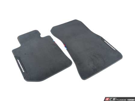 Genuine BMW - 51475A14E76 - M Performance Floor Mats (51-47-5-A14-E76)