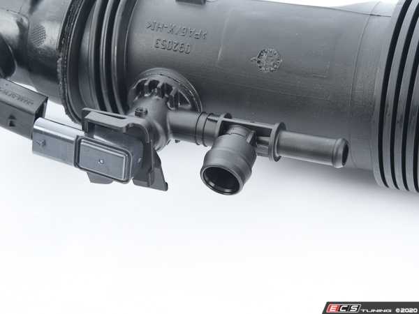 Genuine Mercedes Benz - 2700900700 - Crankcase Breather Intake Line ...