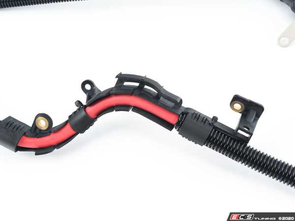 Genuine BMW - 12427580331 - Cable Alternator-Starter-Base B+ (12-42-7 ...