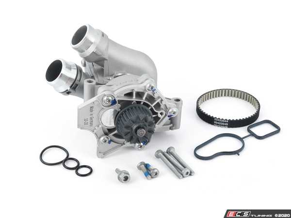 Rein - 06H121026DD - Aluminum Water Pump Module (06H121026DD)