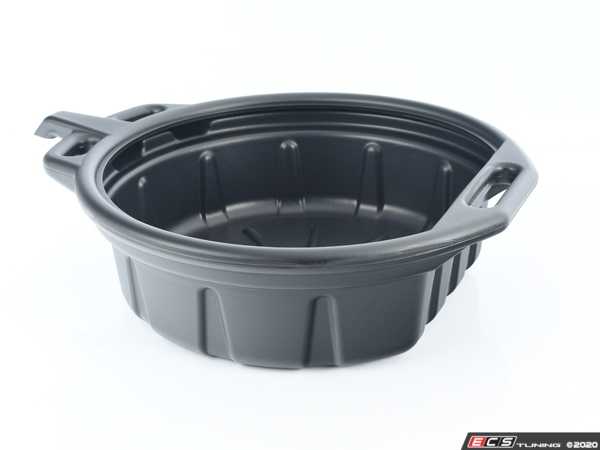 ATD Tools - ATD-5184 - 4.5 Gallon Drain Pan - Black