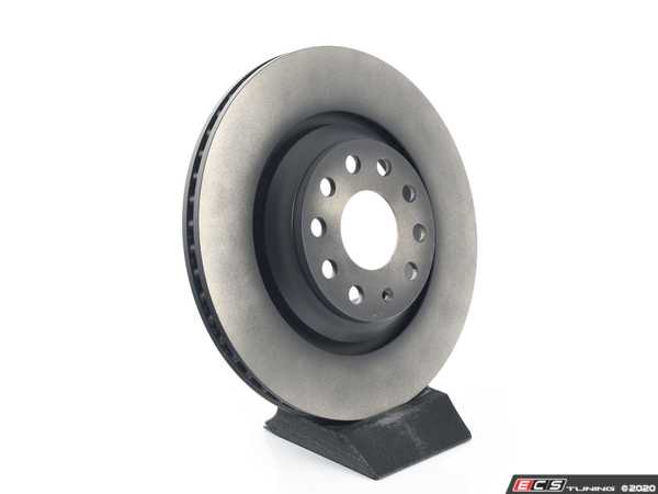 Genuine Volkswagen Audi - 3QF615601A - Rear Brake Rotor - Priced Each ...