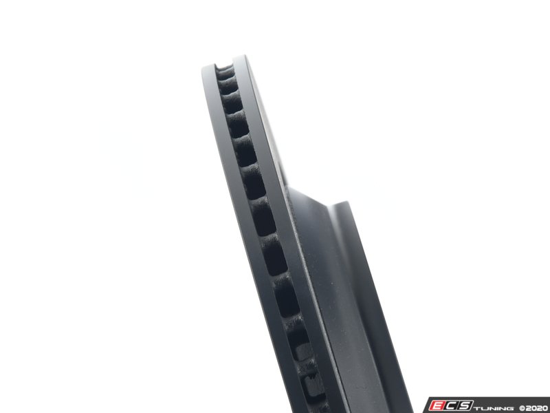 Genuine Volkswagen Audi - 3QF615601A - Rear Brake Rotor - Priced Each ...