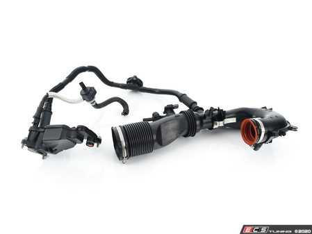 Genuine Mercedes Benz - 2700900700 - Crankcase Breather Intake Line ...