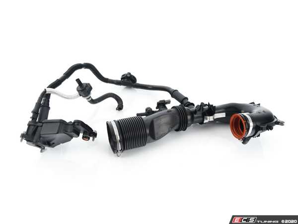 Genuine Mercedes Benz - 2700900700 - Crankcase Breather Intake Line ...