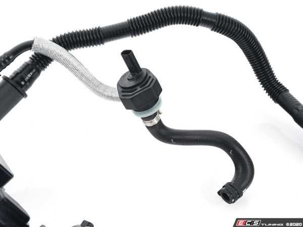 Genuine Mercedes Benz - 2700900700 - Crankcase Breather Intake Line ...