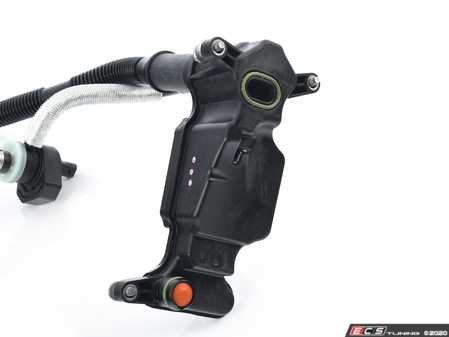 Genuine Mercedes Benz - 2700900700 - Crankcase Breather Intake Line ...