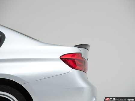 ECS - F3080CSSPOILER - F30 Carbon Fiber Performance Rear CS Style Spoiler