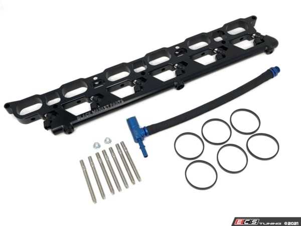 Precision Raceworks - 601-0015 - N54/N55 Multi-Port Injection Kit - 750cc