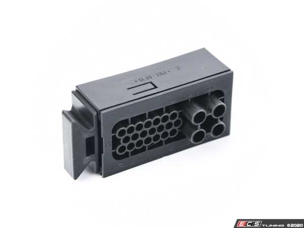 Genuine BMW - 61138364814 - SOCKET HOUSING (61-13-8-364-814)