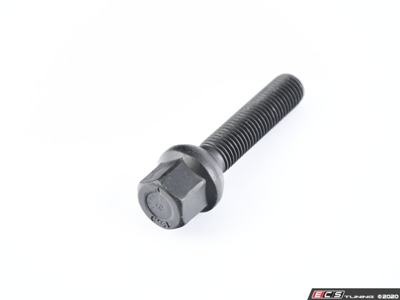 H&R - 1254702SW - Black Mercedes Ball Seat Wheel Bolt - Priced Each