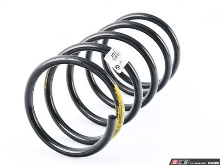 Genuine BMW - 31331124004 - Coil Spring (31-33-1-124-004)