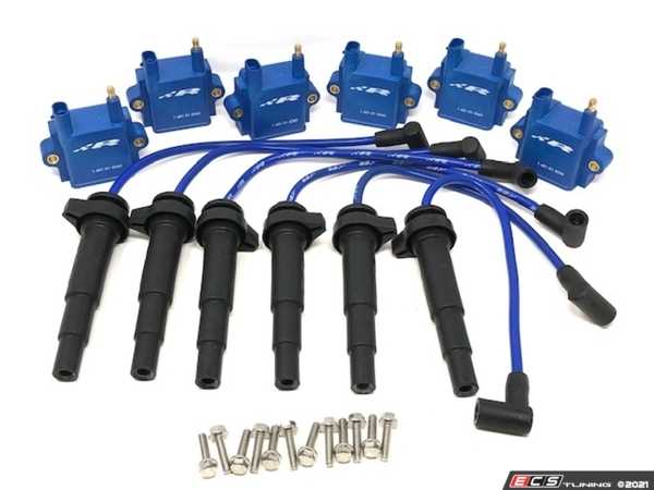 Precision Raceworks - 601-0021 - High Performance Ignition Kit - N54 ...