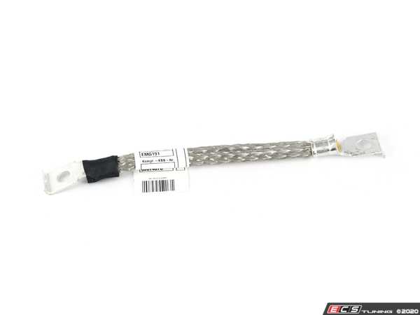 Genuine BMW - 12427621168 - Ground Cable (12-42-7-621-168)