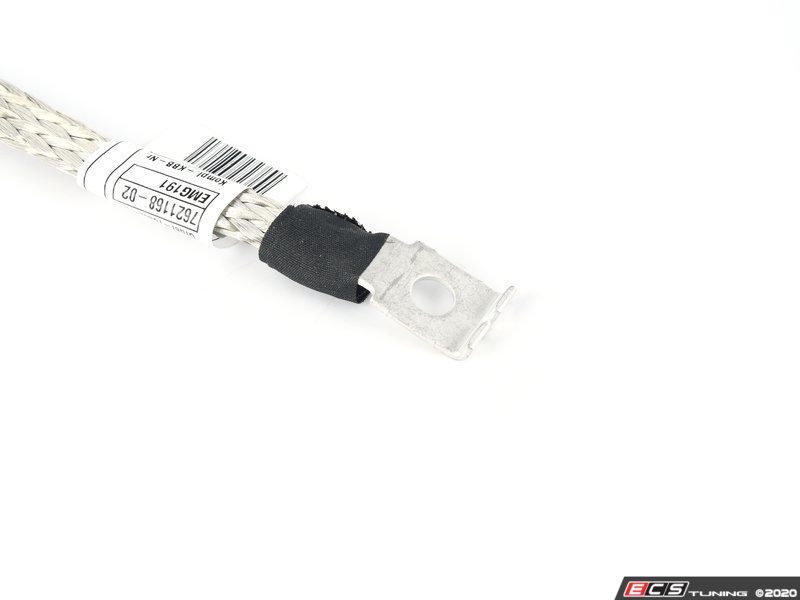 Genuine BMW - 12427621168 - Ground Cable (12-42-7-621-168)
