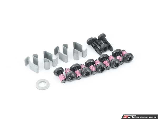 Genuine BMW - 54347310388 - FASTENING SET FOR CO (54-34-7-310-388)