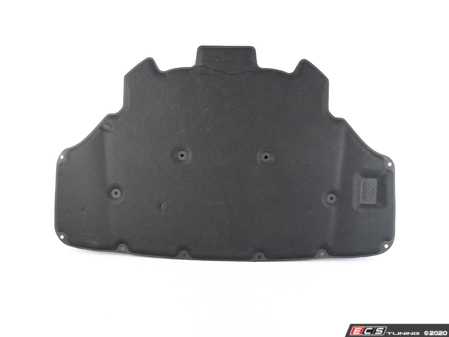 Genuine BMW - 51487434845 - SOUND INSULATING ENGINE HOOD (51-48-7-434-845)