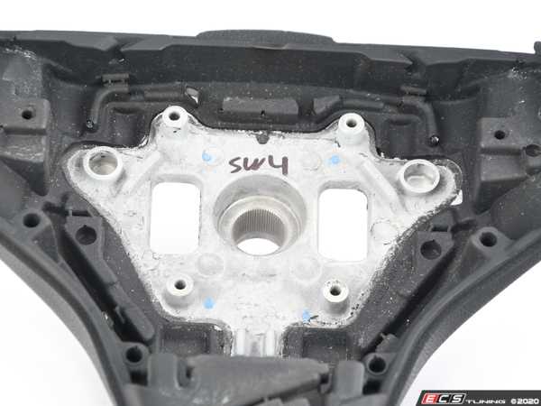 Genuine BMW - 32342283939 - M Sport Steering Wheel - E60/E61/E63/E64 ...