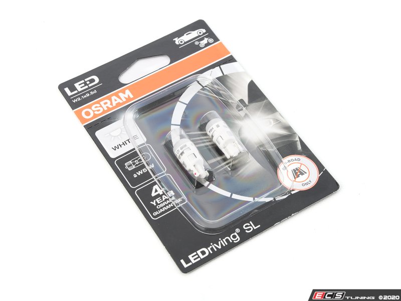 Osram Sylvania - LED930 - LEDriving Cool White LED Bulb T10 / 194