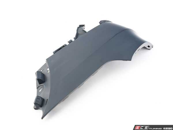 Genuine BMW - 51128037282 - E70 X5 Rear Bumper Side Wall - Right (51-12 ...