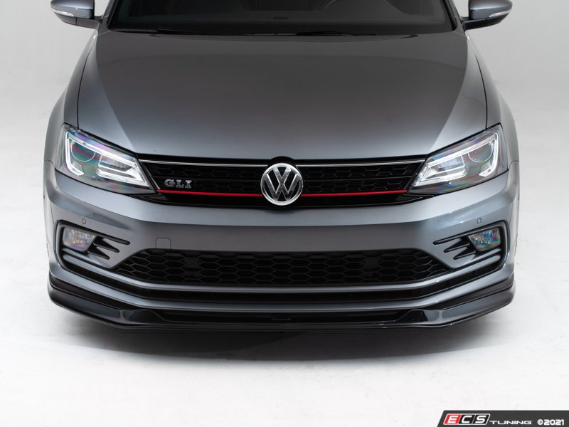 ECS - 007154la01-01KT - MK6 Jetta GLI (2016 - 2018) Front Lip Spoiler ...