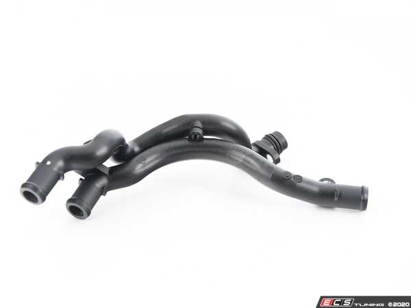 Genuine Porsche - 95810644402 - COOLING WATER TUBE