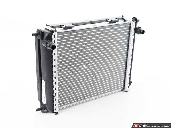 Genuine BMW - 17117560816 - REMOTE RADIATOR (17-11-7-560-816)