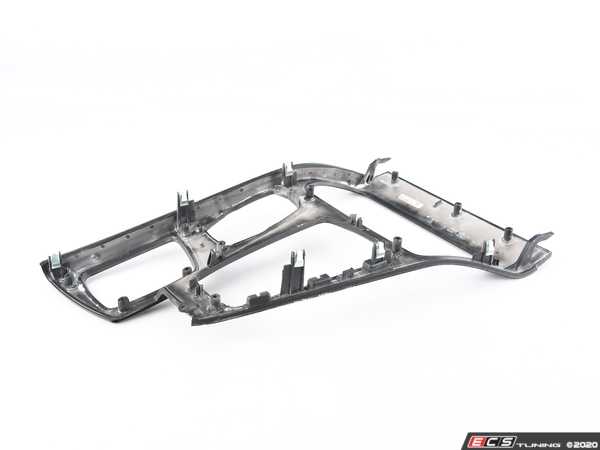 Genuine BMW - 51169206389 - Center console trim set (51-16-9-206-389)