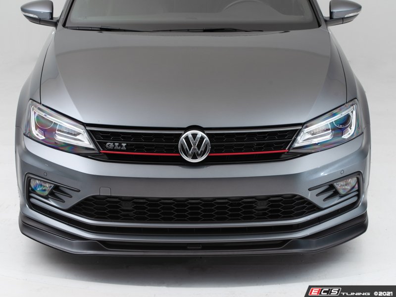 ECS - 007154LA01-02KT - MK6 Jetta GLI (2016 - 2018) Front Lip Spoiler ...