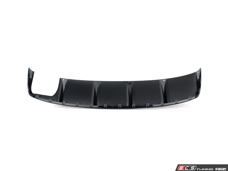 ECS - 007170LA01-01KT - MK6 Jetta Facelift Rear Diffuser - Gloss Black