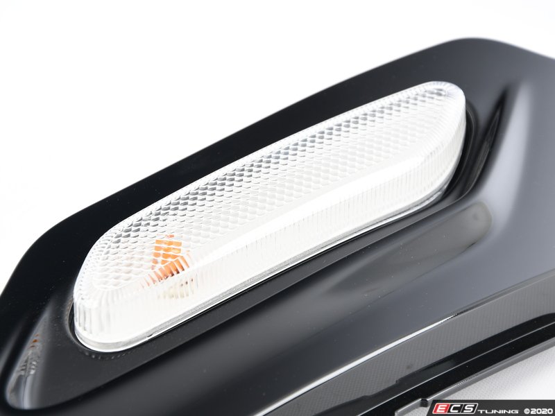 Genuine MINI - 51139812906 - Side Carrier Turn Signal Trim Black Line ...