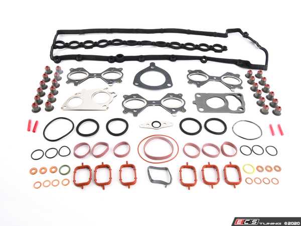 Genuine BMW - 11120421276 - BMW Cylinder Head Gasket Set - M57 (11-12-0 ...