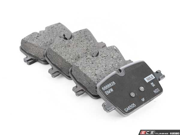 Genuine BMW - 34206888831 - Repair Kit - Brake Pads Asbestos-Free (34 ...